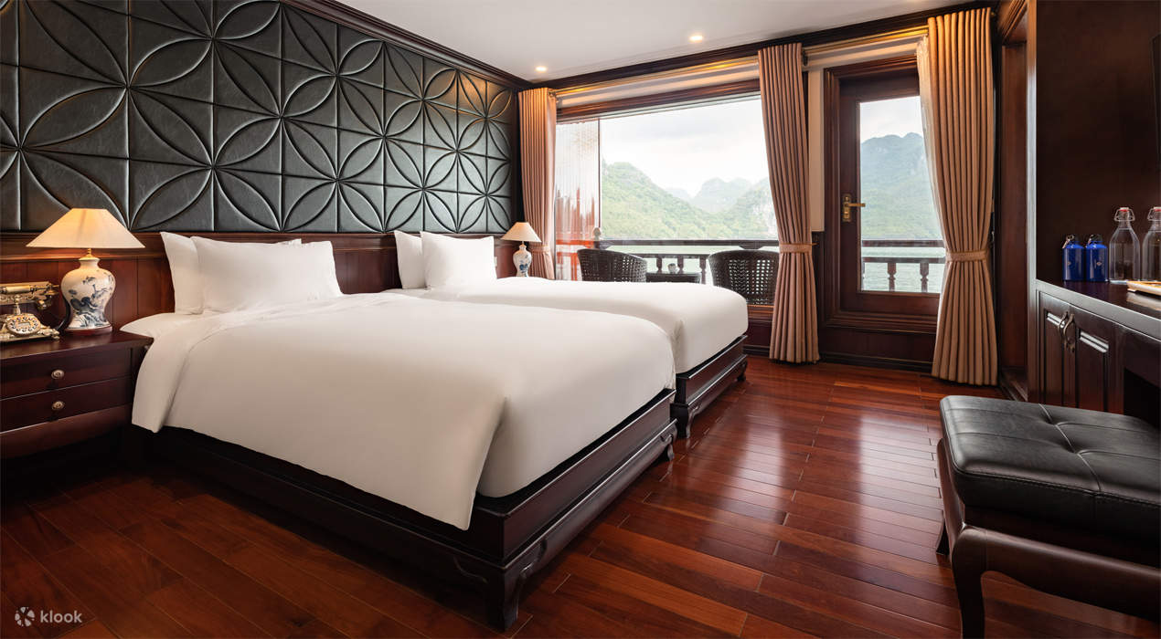 2D1N Lan Ha Bay by 5 Stars Aqua of the Seas Cruise Luxury Cruise, Vietnam - Klook Singapore